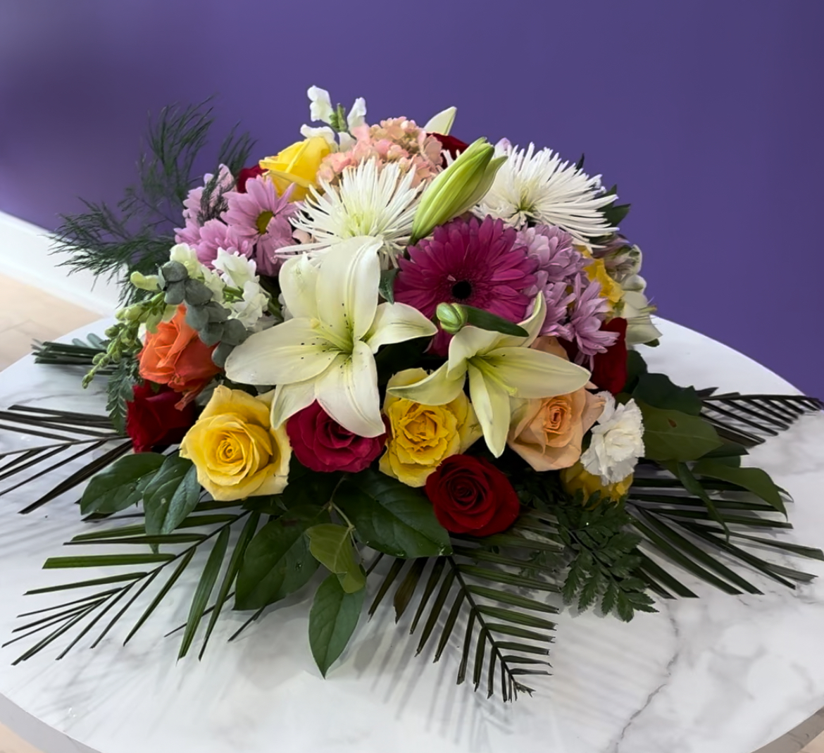 会议桌花Conference table flowers – Flower Bunny 花宝花店